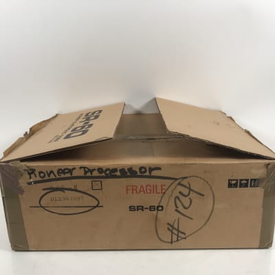 Pioneer RG-60 Dynamic Processor w/ Original Box | Reverb