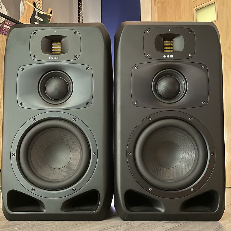 ADAM Audio S3V 2020 Black pair | Reverb