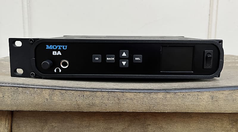 MOTU 8A 16x18 Audio Interface with AVB | Reverb