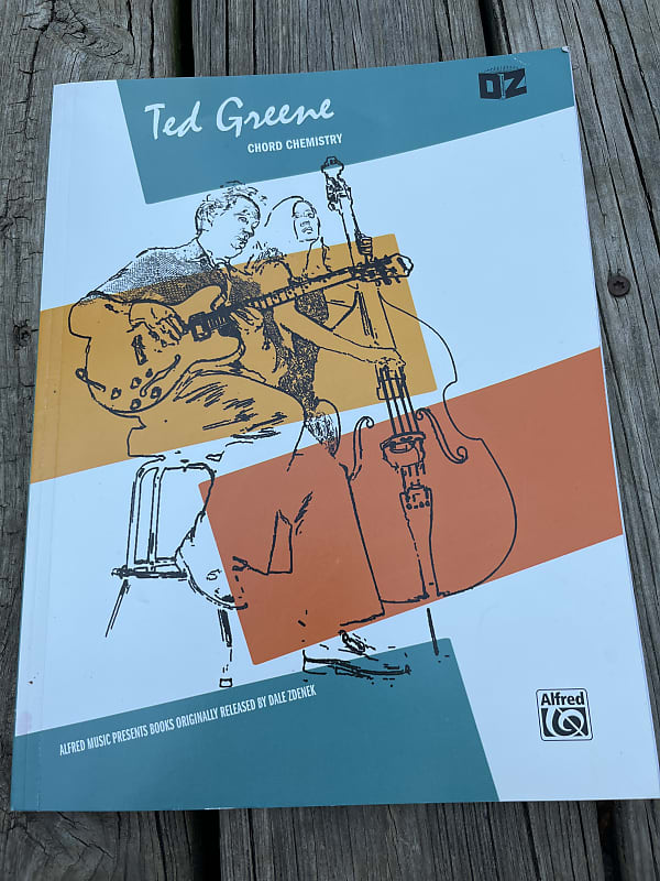 Ted Greene- Chord Chemistry | Reverb