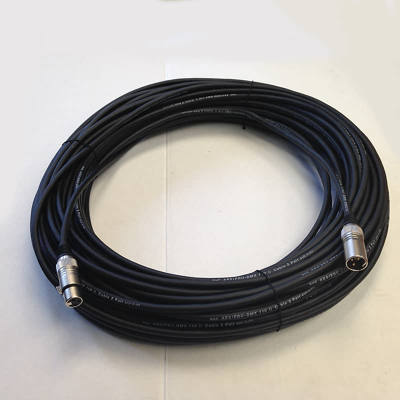 Redco AES/EBU-DMX 4c Lighting cable – 150ft; 3-pin Male, | Reverb UK