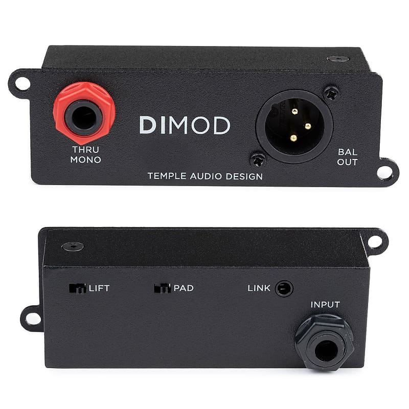 Temple Audio DI MOD Passive Direct Input Module | Reverb