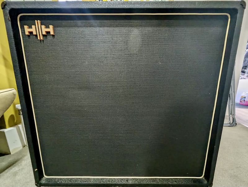 Vintage HH H&H Birch ply 4x12 Guitar cabinet - Fane | Reverb Australia