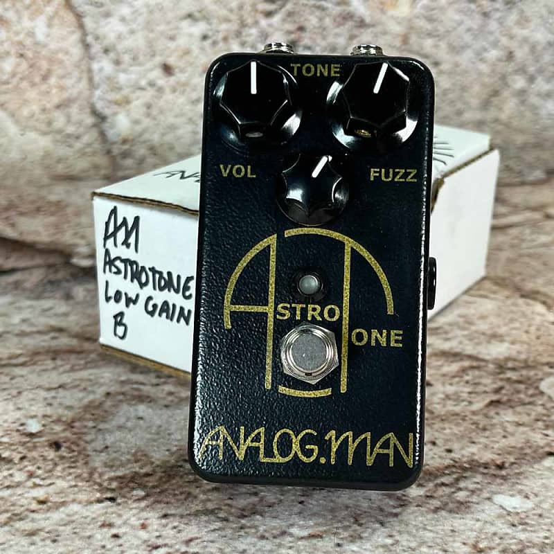 Used: Analog Man Astro Tone Fuzz Pedal | Reverb