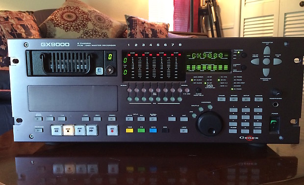Genex Audio GX9000 8 ch hi res recorder - DSD recorder - | Reverb