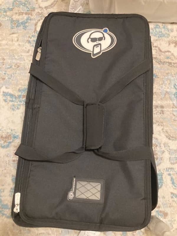 Protection Racket 5028W-09 Hardware Bag 28"x14"x10" w/ Wheels | Reverb