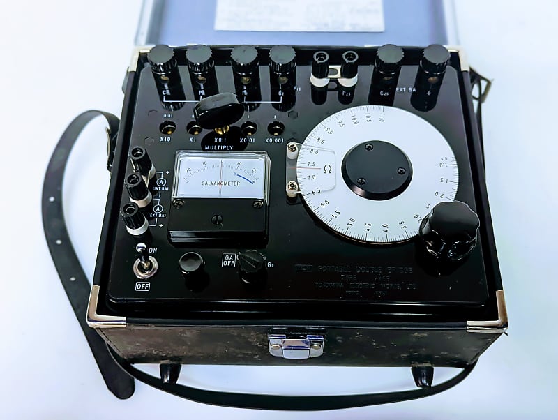 Yew Yokogawa Electric Works 2769 Portable Double Bridge | Reverb