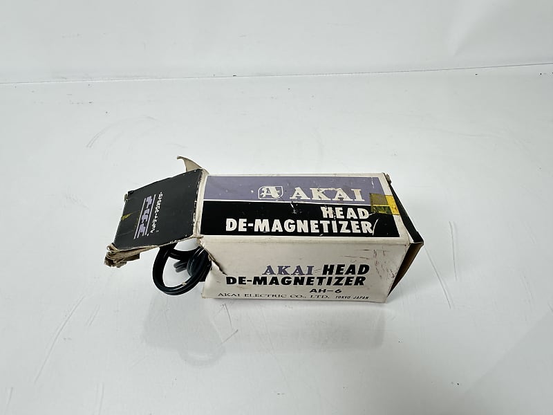 Vintage Akai AH-6 Reel to Reel Cassette Tape Head | Reverb