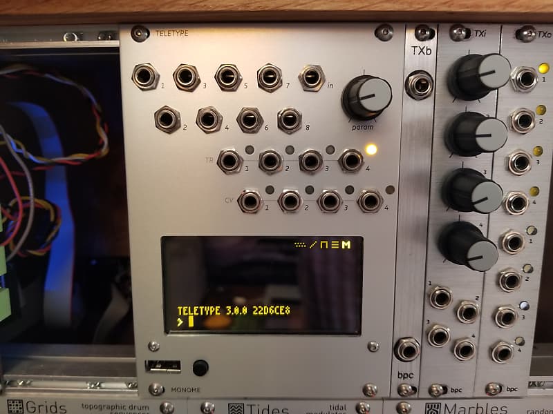 monome teletype with TXb i2c expander | Reverb