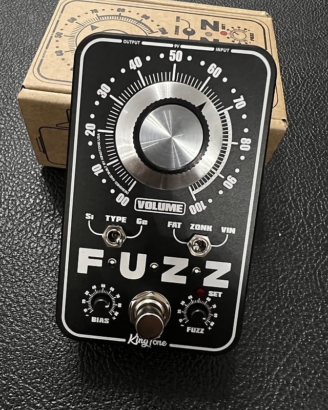 King Tone Guitar Mini Fuzz V2 - Flawless | Reverb