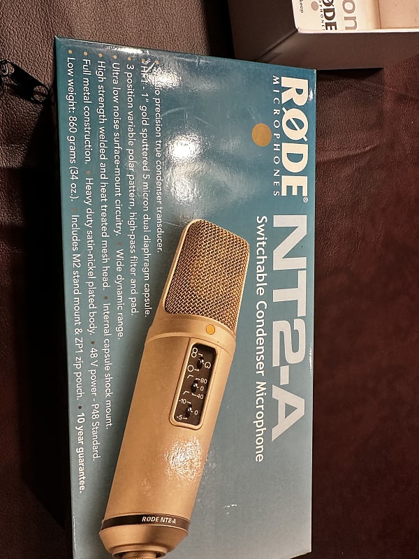 Rode NT2A | Reverb