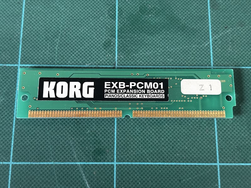 Korg EXB-PCM01 Piano and Keys 16MB PCM Expansion Board | Reverb UK