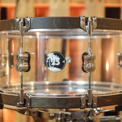 PDP 6.5x14 25th Anniversary Acrylic Snare Drum - PDLT651425TH | Reverb