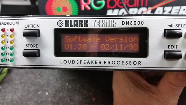 Klark Teknik DN8000 | Reverb