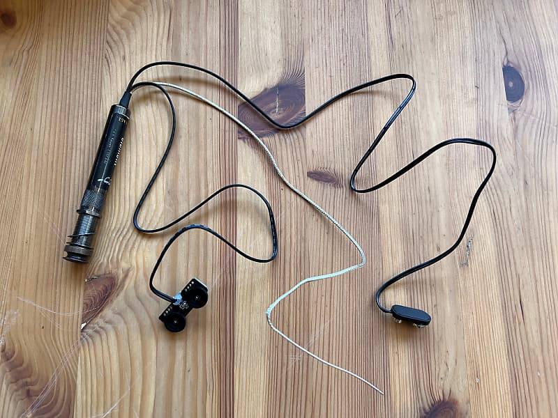 LR Baggs Element active undersaddle acoustic guitar pickup | Reverb