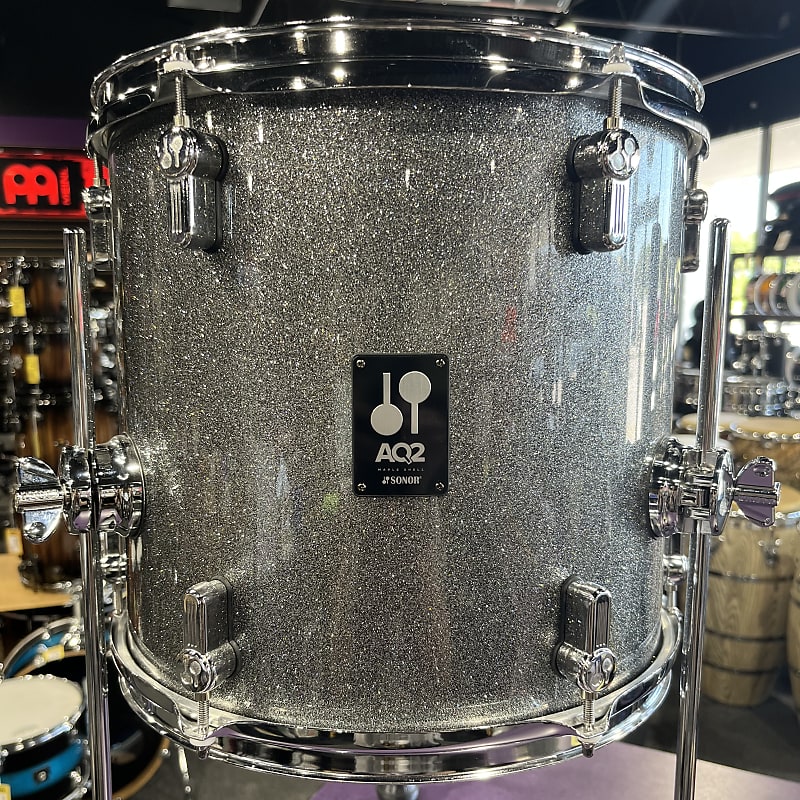 Sonor Safari AQ2 13” floor tom - Titanium Quartz | Reverb