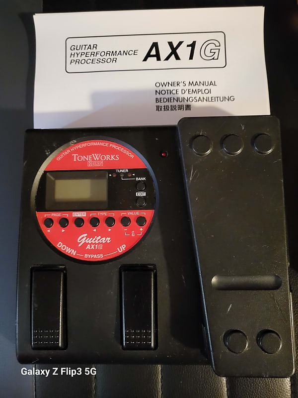 Korg Toneworks AX1G 1990s - Black / Red | Reverb