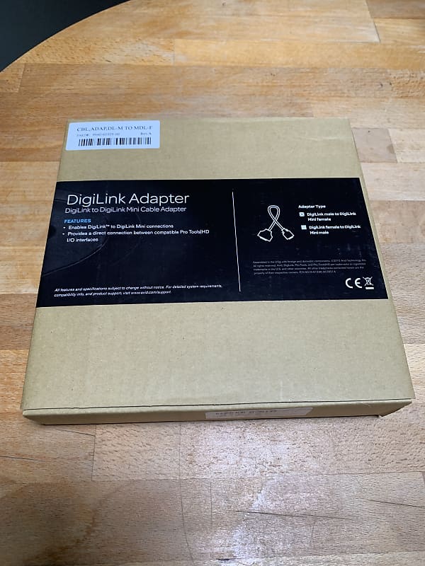 Avid DigiLink Adapter | DigiLink male to DigiLink female | Reverb