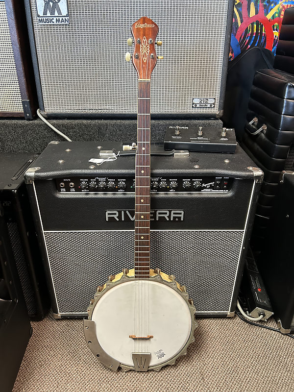 Framus Gagliano 5-String Open Back Banjo 1960s | Reverb