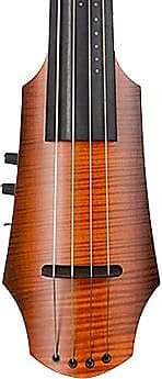 NS Design NXTa 4-string Electric Cello - Burgundy Satin | Reverb