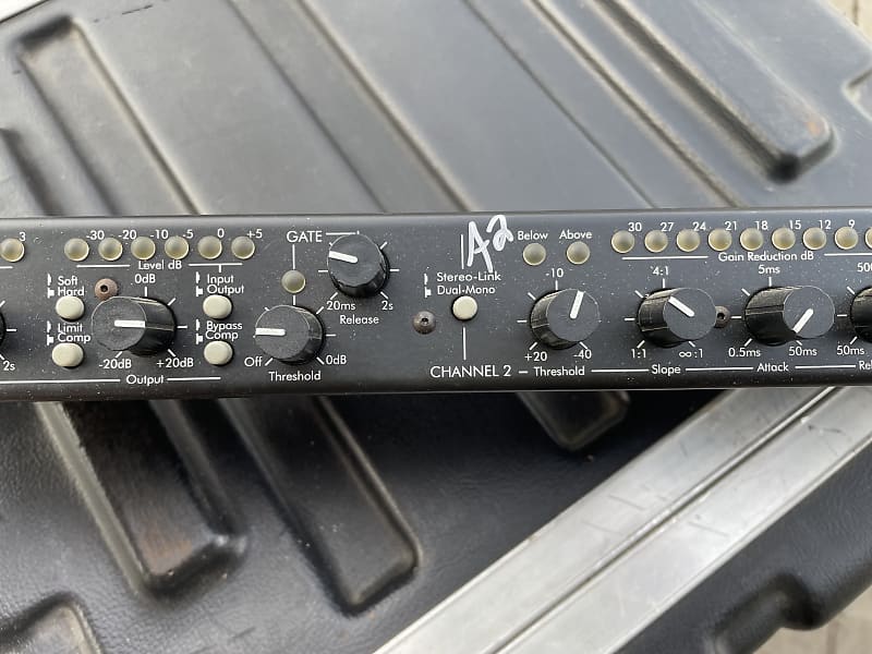 ART Compressor-Limiter- Gate Model 521 - black | Reverb