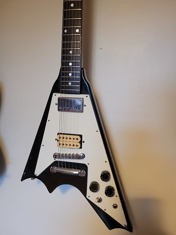 Grant V (ish) made in Japan, 80s, with DiMarzio super | Reverb