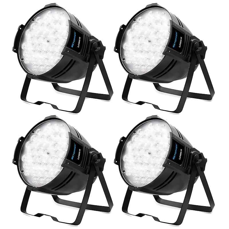 54 Led Par Lights Super Bright Stage Lighting Dmx512 Washing | Reverb
