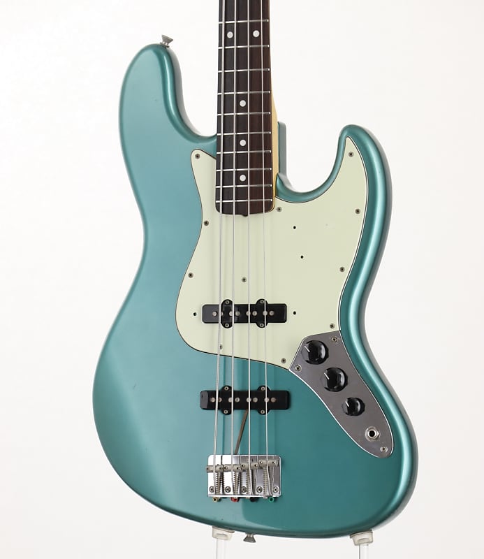 Fender JAPAN JB62-75US OTM Ocean Turquoise Metallic 1997-2000 | Reverb