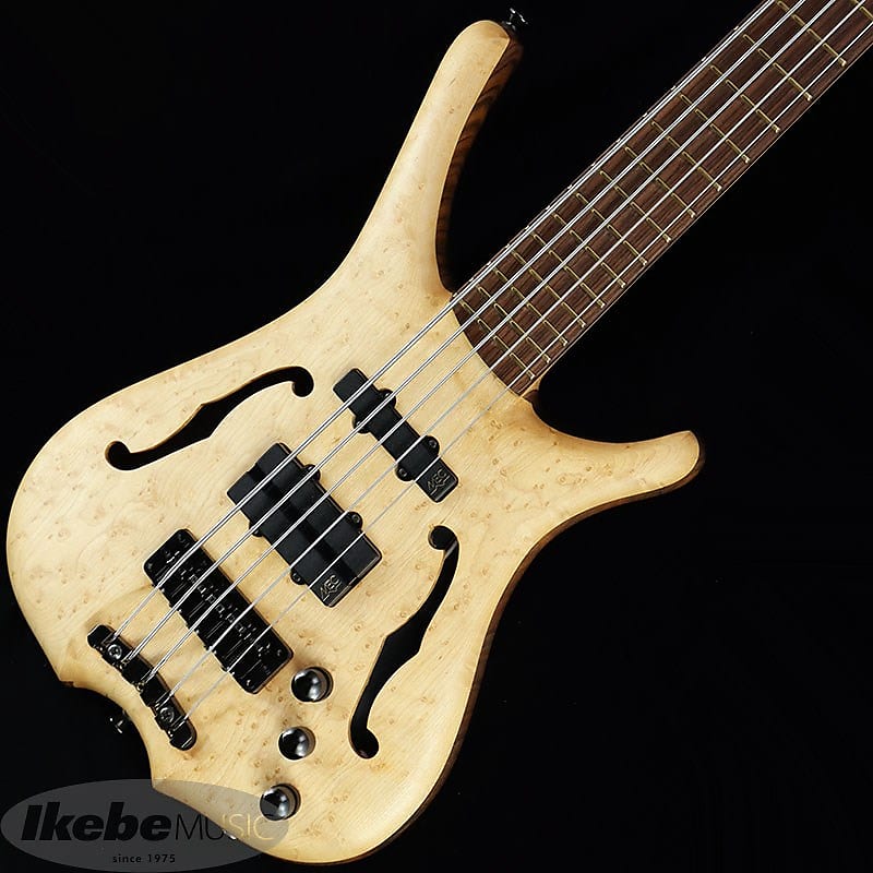 Warwick Infinity 5st Birdseye Maple Top (Natural /Oil) /Used | Reverb