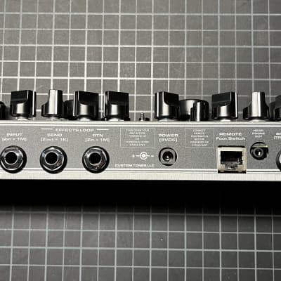 Custom Tones Inc Ethos Clean Fusion Deluxe 2024 | Reverb