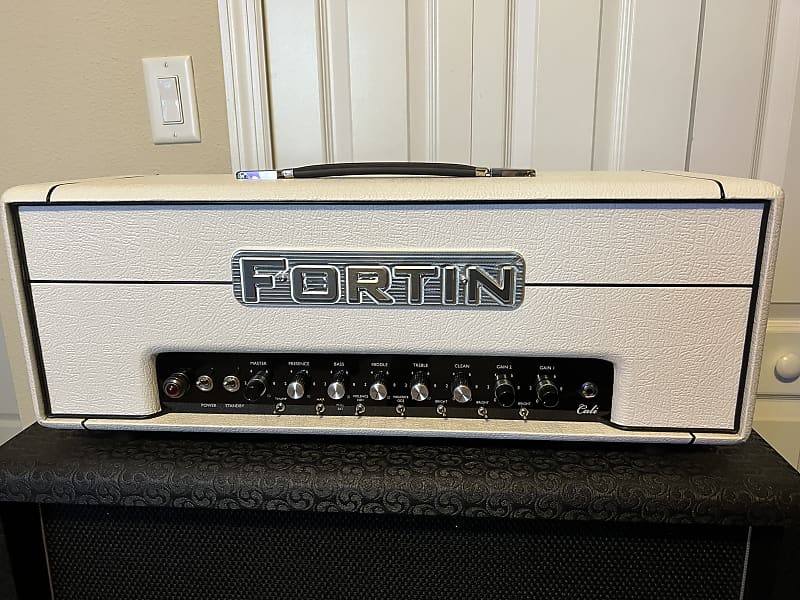 Fortin Amplification Cali 2019 - White | Reverb