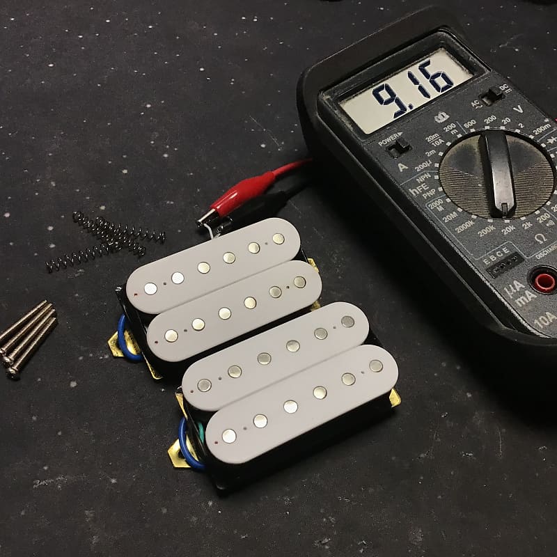 Kramer Pacer Pickup Tremolo Set, White | Reverb