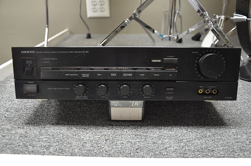 Onkyo P-3200 Stereo Preamplifier | Reverb
