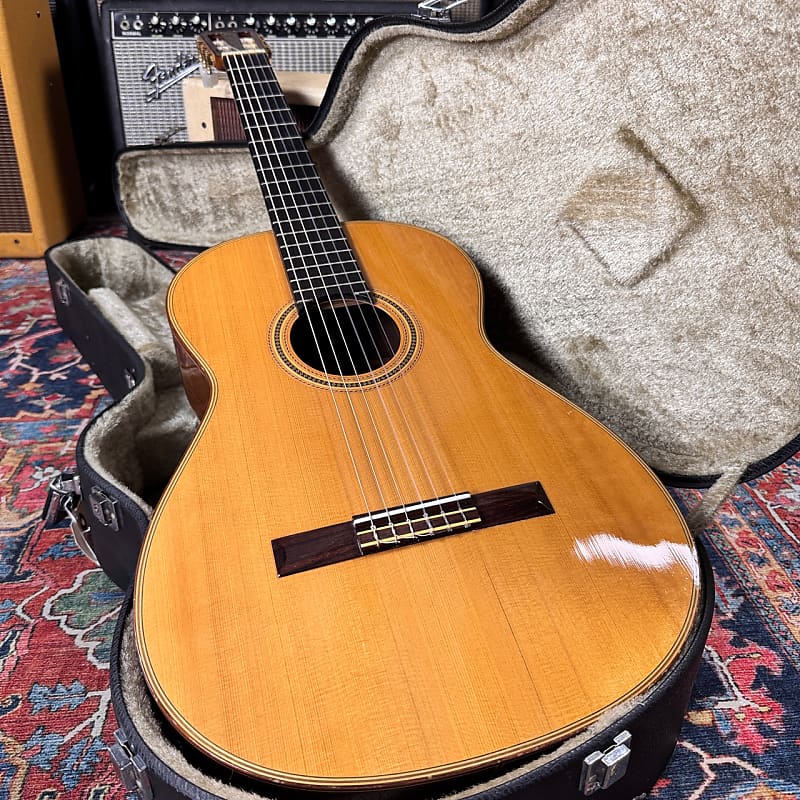 1990 K. Yairi T10 Torres Style Classical Guitar MIJ Solid | Reverb