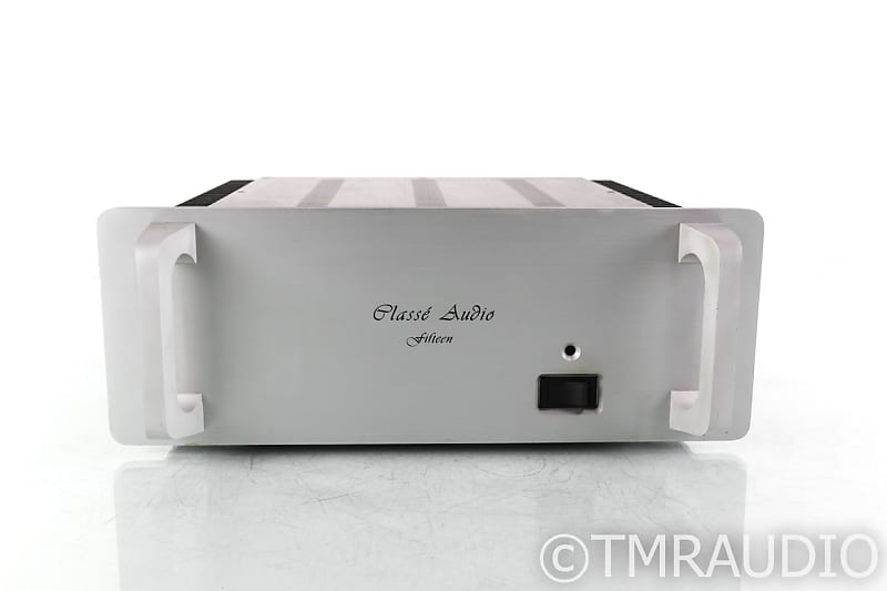 Classe Model Fifteen Stereo Power Amplifier; Silver; 15 | Reverb
