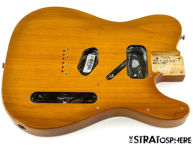 2022 American Performer Fender Telecaster Tele BODY USA | Reverb