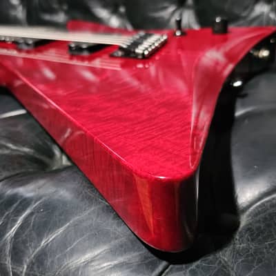 Kiesel Hyperdrive Multiscale 7 String 2021 - Crimson Red | Reverb