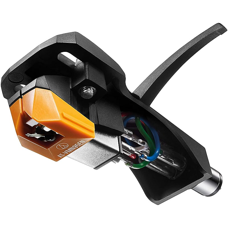 Audio-Technica Headshell/Cartridge Combo Kit with AT- HS6BK | Reverb