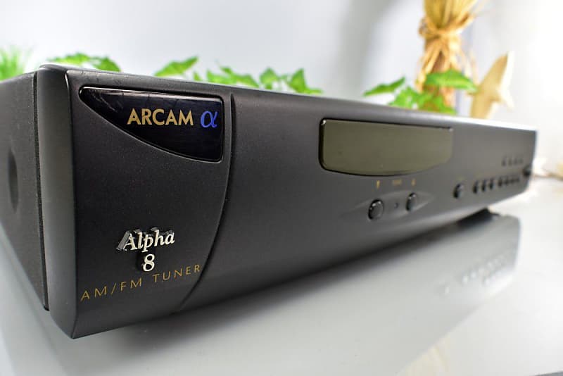 ARCAM Alpha 8 FM/AM Stereo Tuner | Reverb