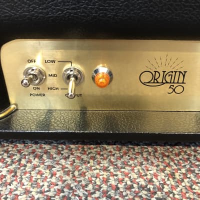 Used Marshall Origin 50 Guitar Amp Head | Reverb