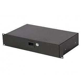 On-Stage RDLS2000 Shallow Rack Drawer 2U | Reverb