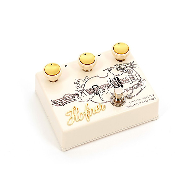 Hofner Boost Fuzz Bass Hand Wired Limited Edition Bass Fuzz | Reverb