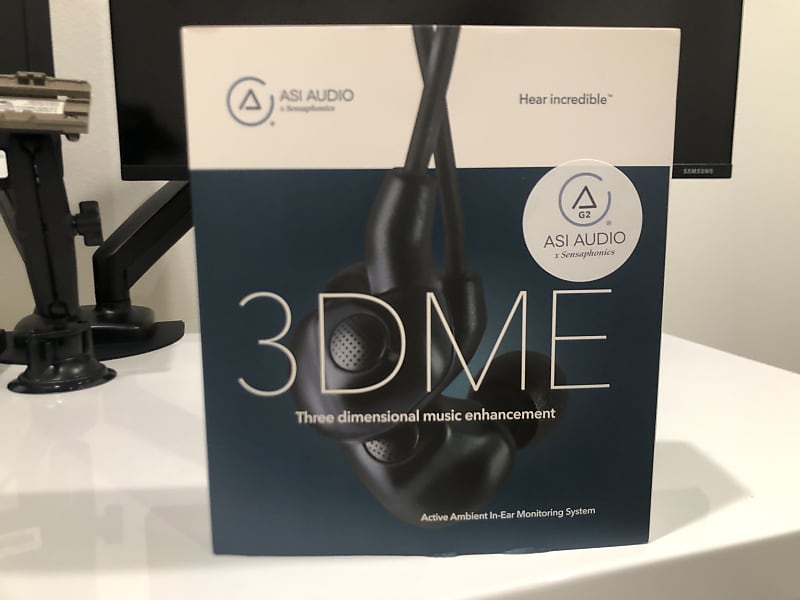 ASI Audio 3DME Active Ambient In-Ear Monitor System 2022, Gen | Reverb