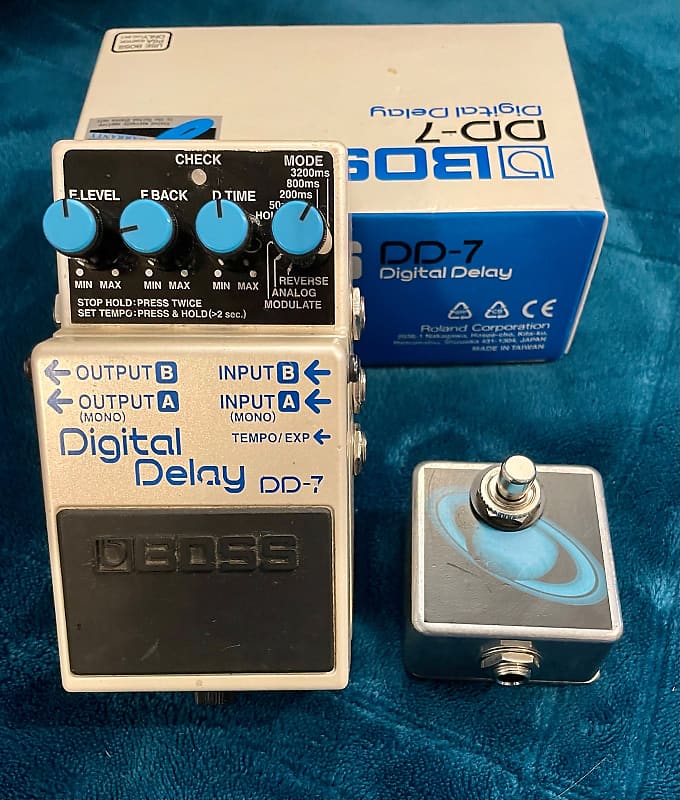 Boss DD-7 Digital Delay | Reverb