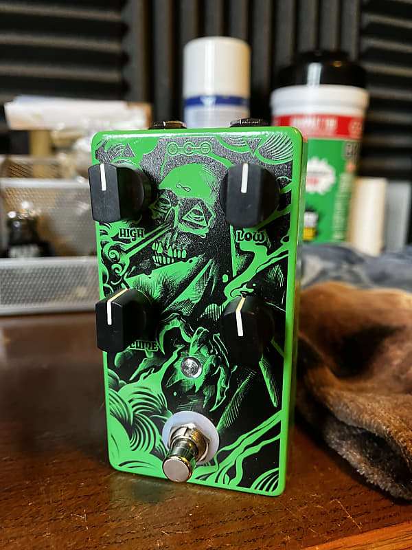 Dunn Effects Green Priest 2022 Green | Reverb