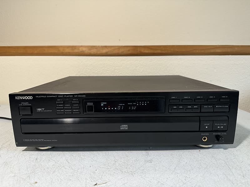 Kenwood DP-R4440 CD Changer 5 Compact Disc Player HiFi Stereo | Reverb