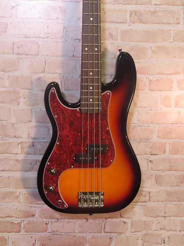 SAWTOOTH P BASS Left Handed Bass Guitar (Buffalo Grove, IL) | Reverb