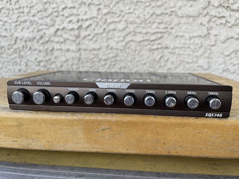 Clarion EQ5464 7 Band Graphic Equalizer | Reverb