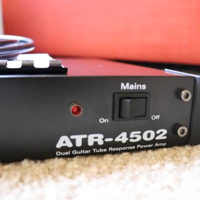 Koch ATR-4502 Power Amplifier Power Amp | Reverb