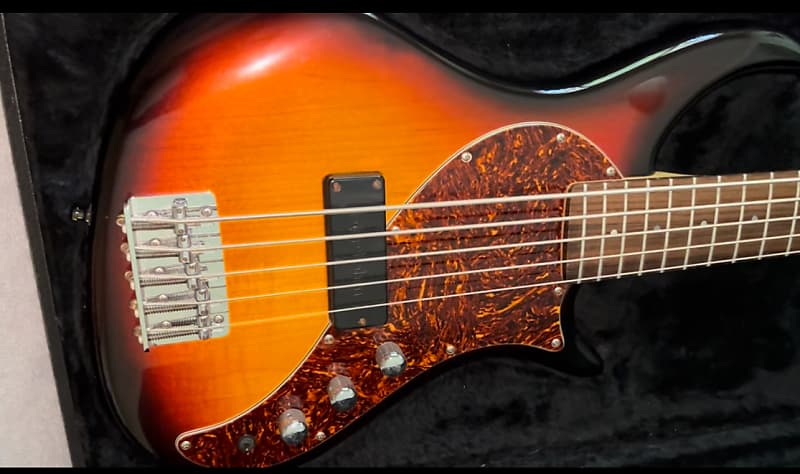 Pedulla Rapture 5 (1996) - Sunburst | Reverb